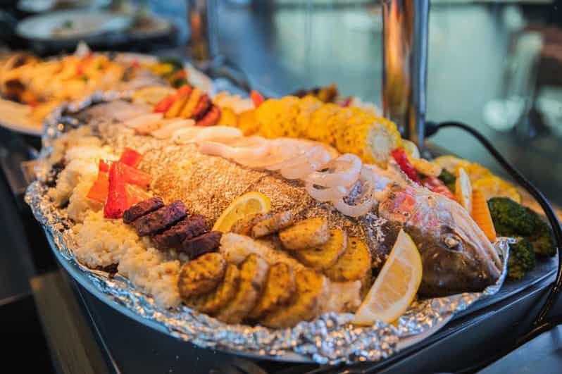 Bangkok: Baiyoke Observation Deck Ticket with Buffet Meal | GetYourGuide