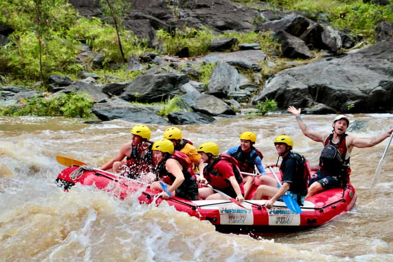 Barron Gorge: Half-Day Barron River White-Water Rafting | GetYourGuide