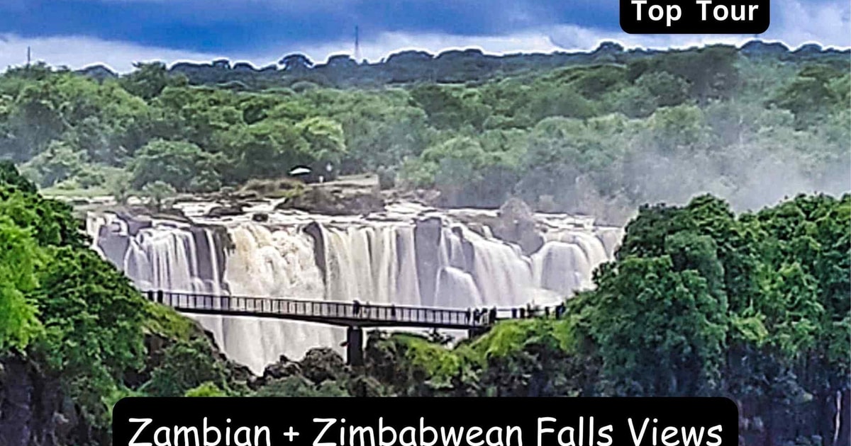 From Victoria Falls: Zambian+Zimbabwean Falls Views | GetYourGuide