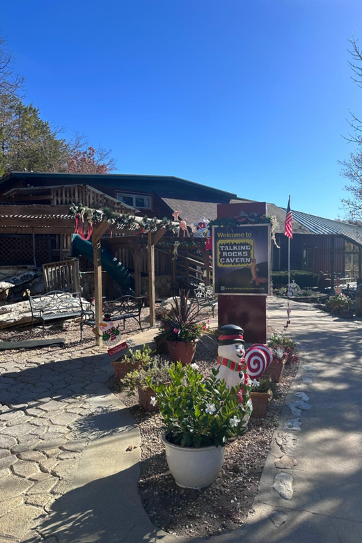 Branson: Talking Rocks Cavern Tickets Guided Tour | GetYourGuide