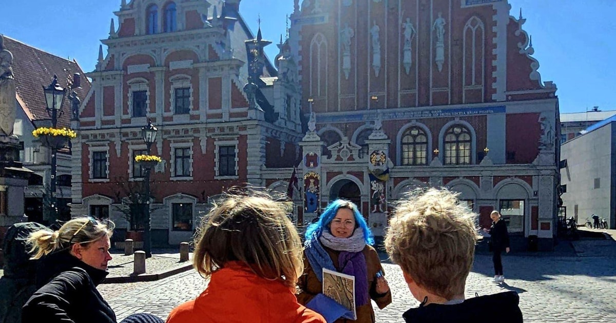 Leggende della città vecchia di Riga con guide eccellenti (EN, DE, ES ...