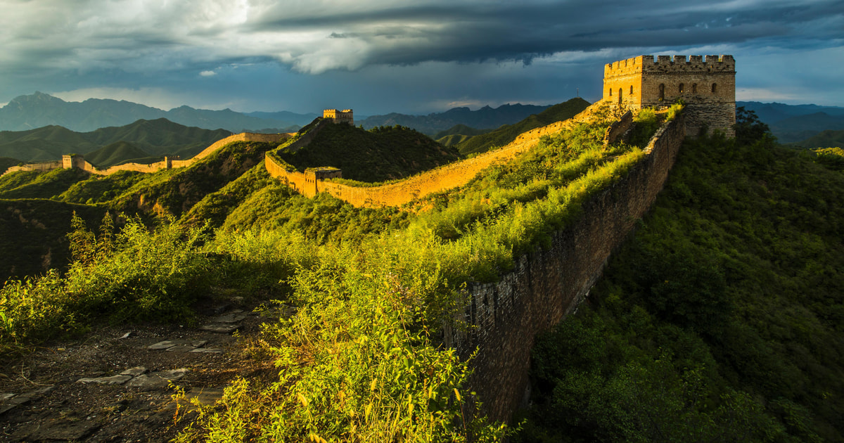 Tour em pequenos grupos para duas seções da Grande Muralha de Pequim ...