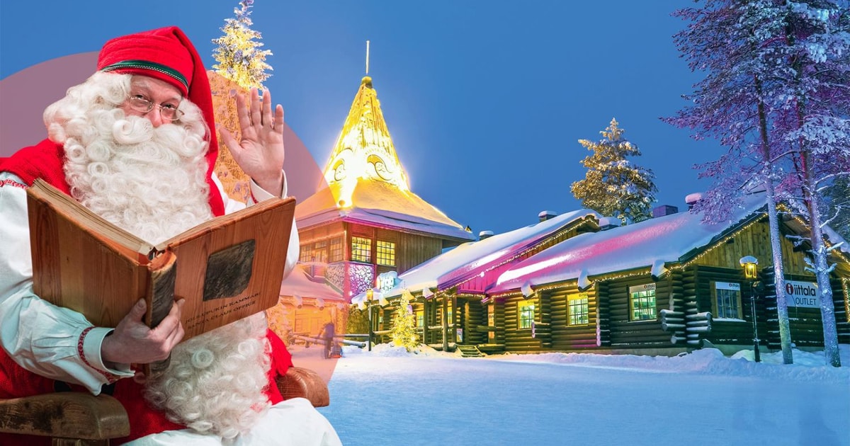 Rovaniemi: Tour zum Weihnachtsmanndorf mit Hoteltransfer | GetYourGuide