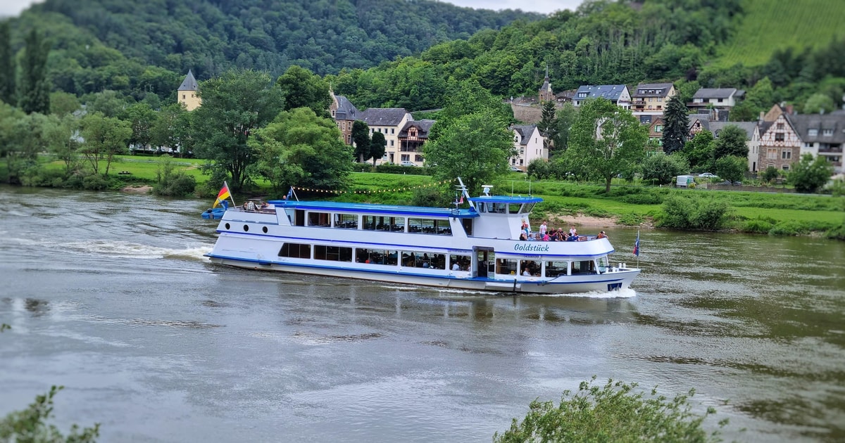 Alken: Crucero turístico por Oberfell y Moselkern | GetYourGuide