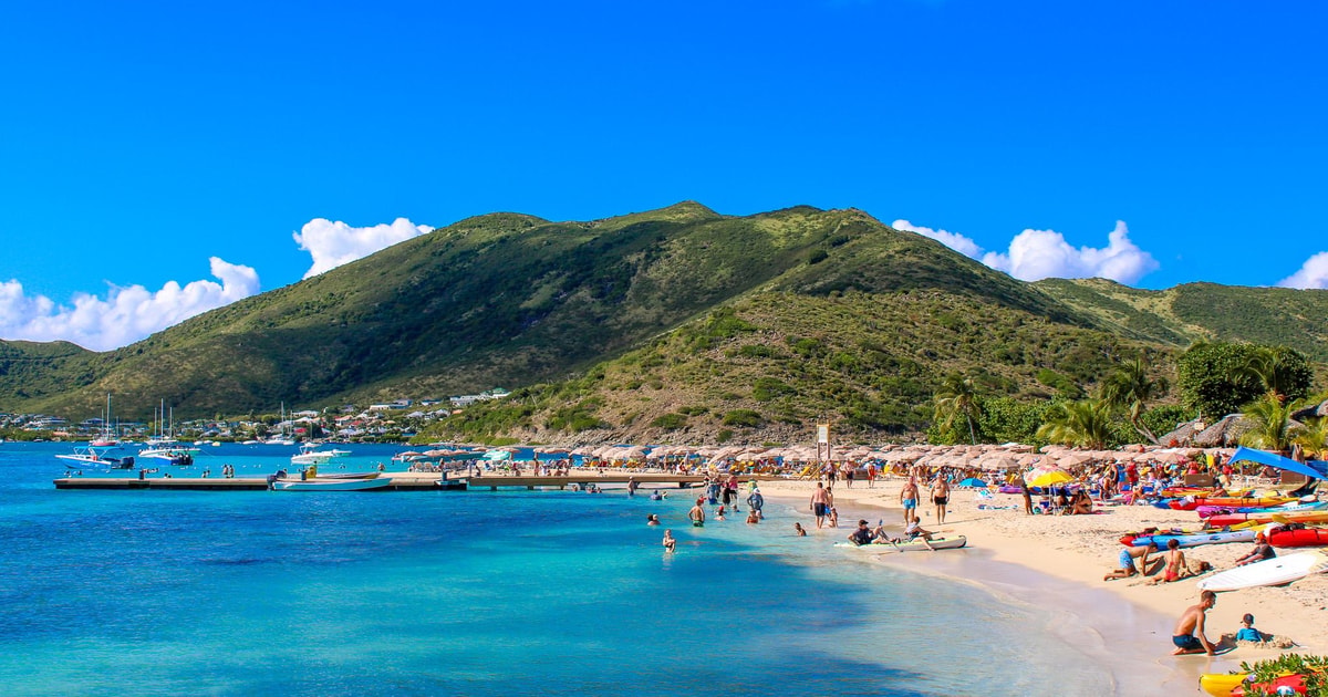 Saint Martin: Pinel Island Guided Tour with Ferry Ride | GetYourGuide