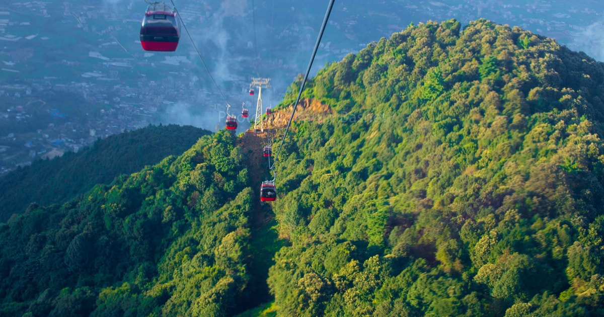 From Kathmandu: Chandragiri Cable Car and Monkey Temple Tour | GetYourGuide