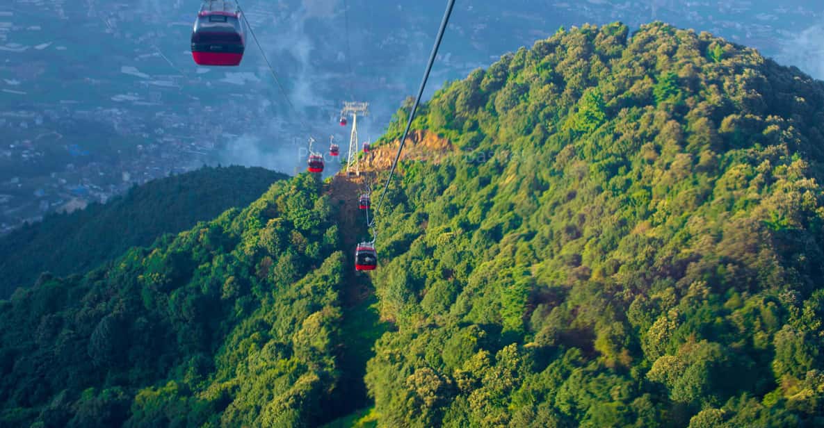 From Kathmandu: Chandragiri Cable Car and Monkey Temple Tour | GetYourGuide