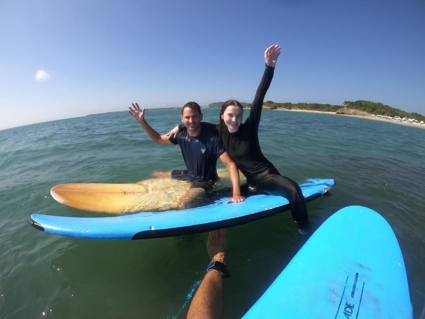 Sayulita: La Lancha Beach, Sunset Surfing Lesson | GetYourGuide