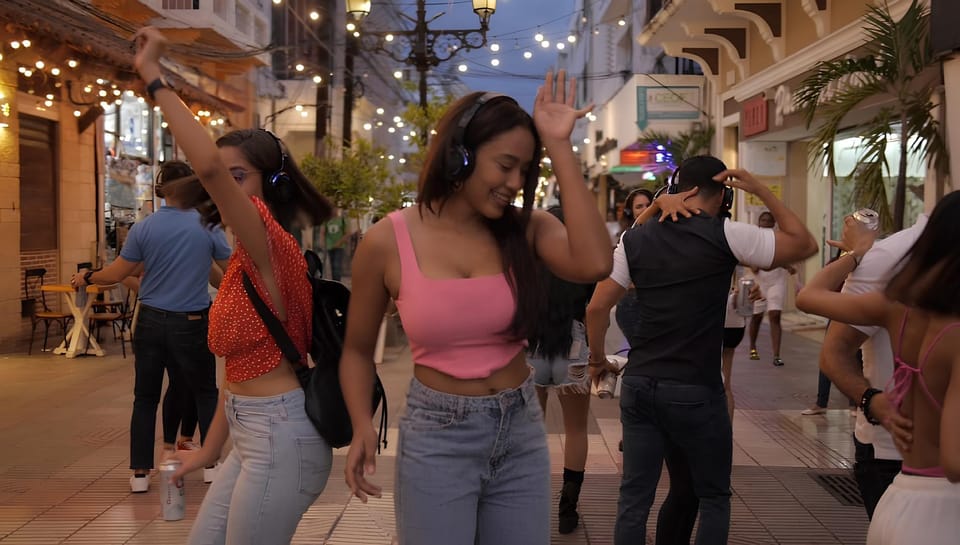 Santo Domingo: Silent Disco Adventure in the Colonial Zone | GetYourGuide