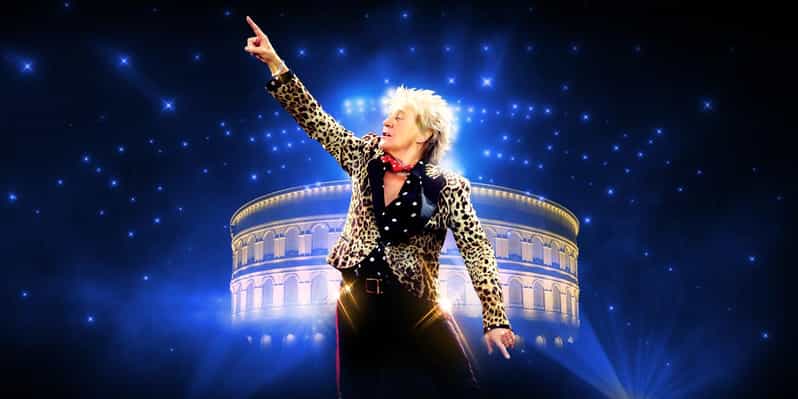 Las Vegas: Rod Stewart “The Encore Shows” at the Colosseum | GetYourGuide
