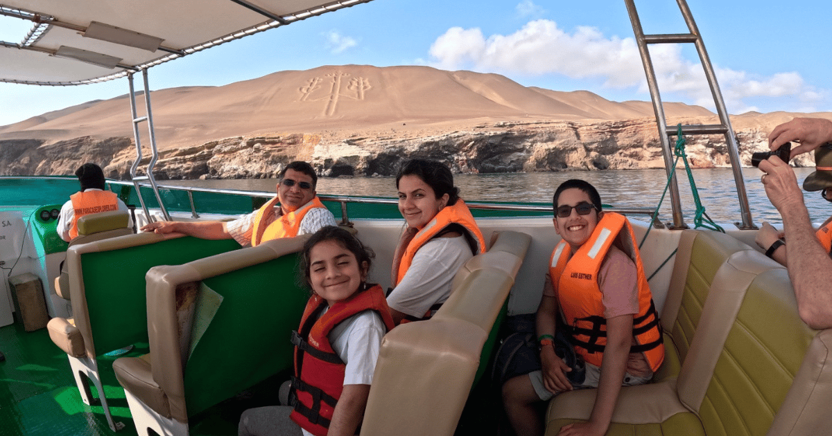 Ballestas-saaret ja Huacachina Extreme Adventure Limasta käsin ...