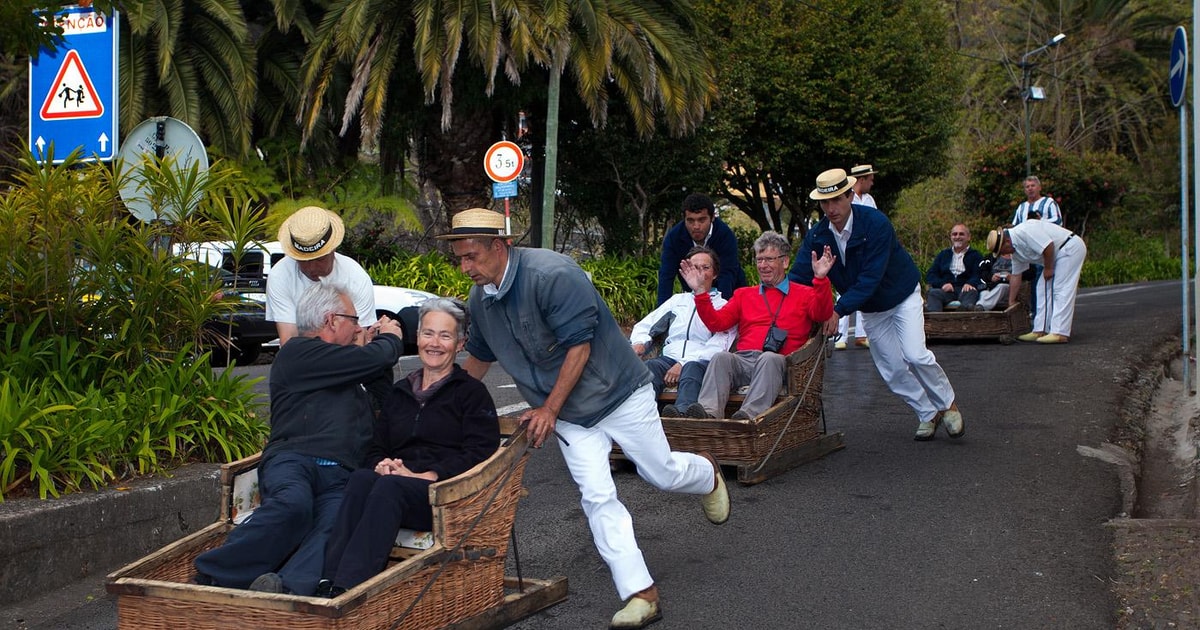 Madeira: Monte Toboggan & Old Town Guided Tuk Tour by MadTuk | GetYourGuide