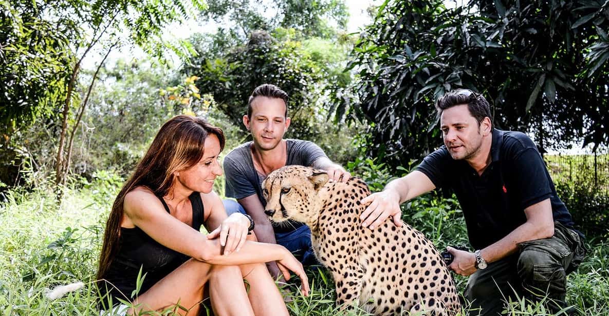 Zanzibar: Cheetah's Rock EXCLUSIEVE VIP-tour met wilde dieren ...