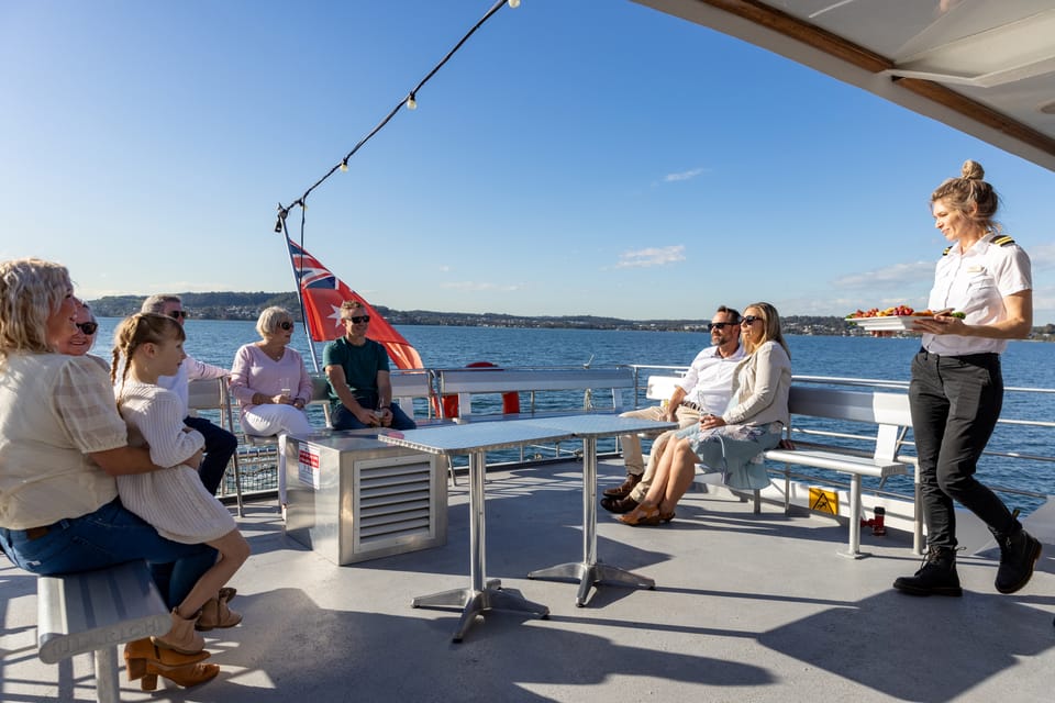 Newcastle: Lake Macquarie Cruise with Lunch | GetYourGuide