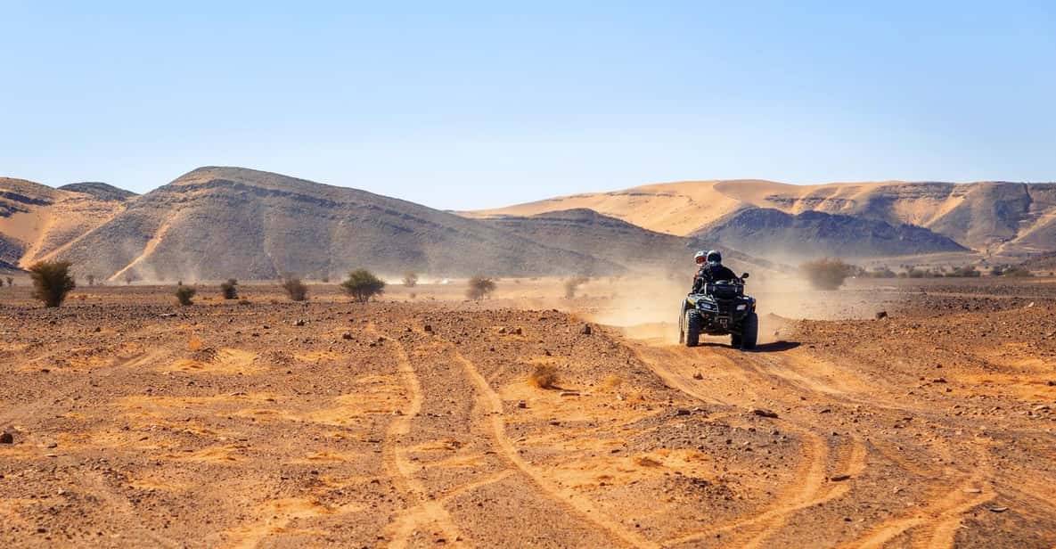 Marrakech: Quad rijden en kamelenrit in de Agafay woestijn | GetYourGuide