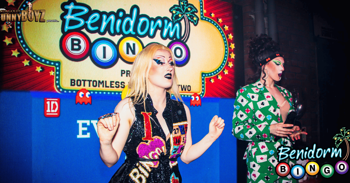 Christmas Special: BENIDORM BINGO | FunnyBoyz Liverpool | GetYourGuide