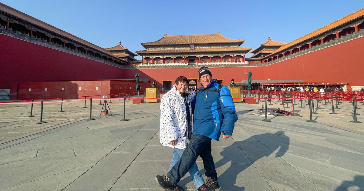 Pekin: Zakazane Miasto, Plac Tian'anmen i wycieczka po Wielkim Murze ...