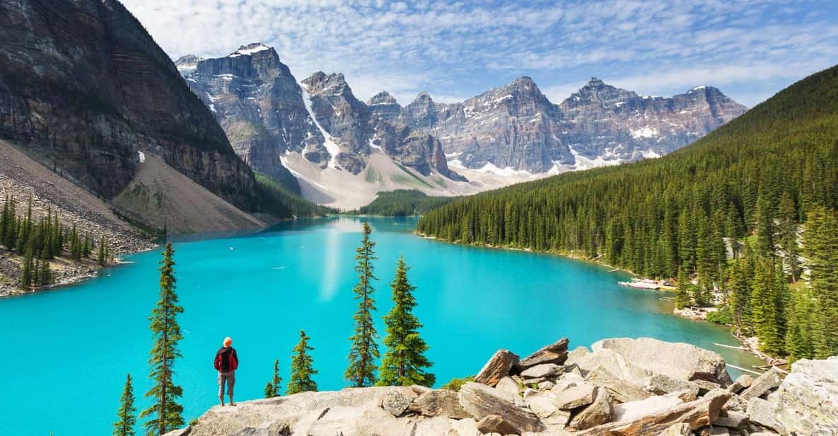 Banff/Calgary:Lake Louise,Moraine Lake,Emerald Lake Day Tour | GetYourGuide
