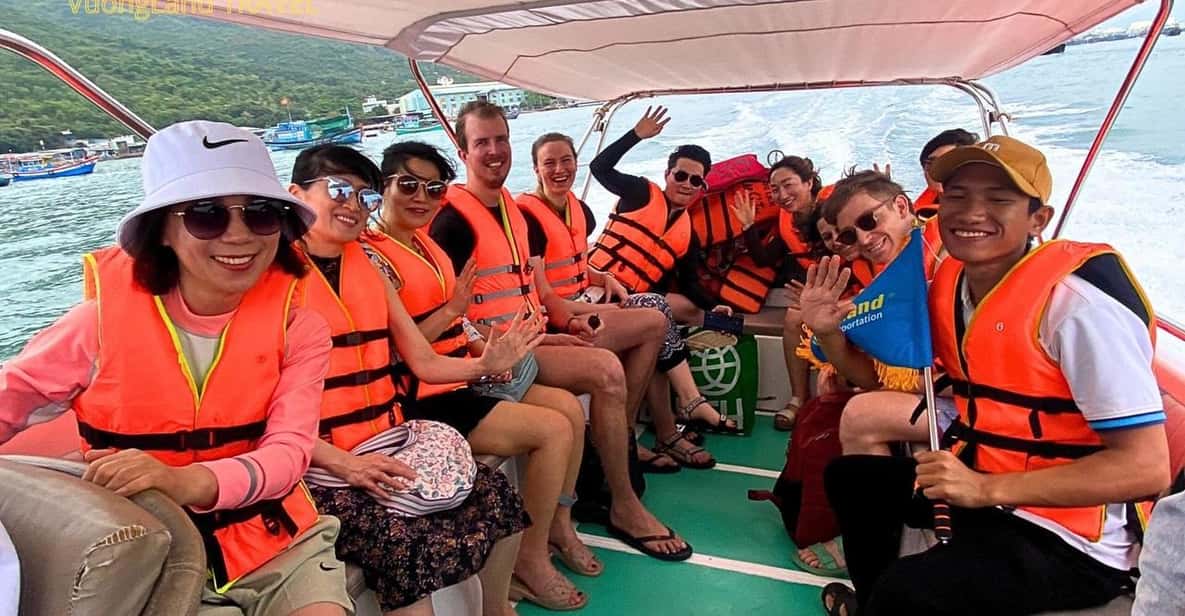 Vip Tour 3 eilanden Nha Trang - Modderbad | GetYourGuide