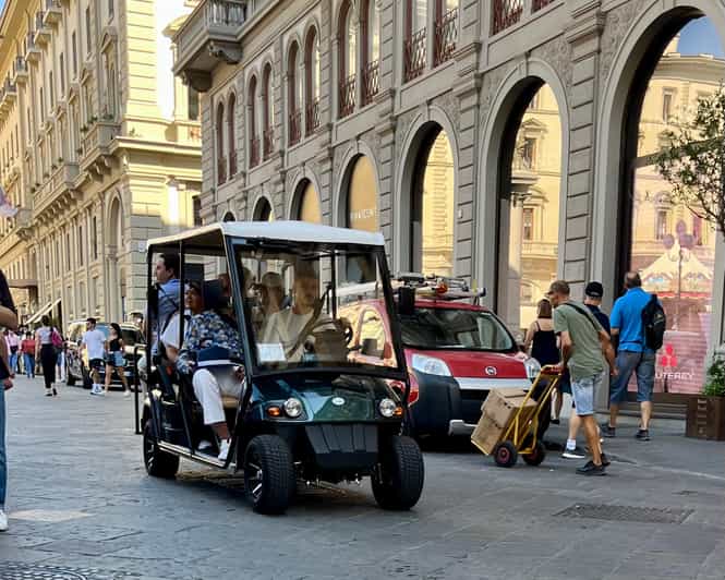 Florence: Golf Cart City Tour | GetYourGuide