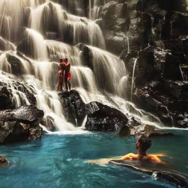 SNORKELING AT BLUE LAGOON + MONKEY BAR AND BEST WATERFALL | GetYourGuide