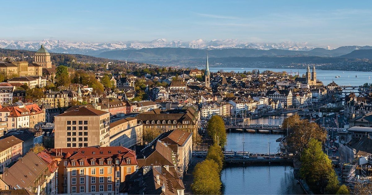 Rundgang durch Zürich: Das Herz der Schweiz | GetYourGuide