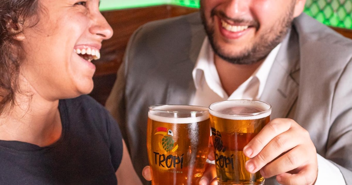 Rio de Janeiro: Brewing history + guided tasting of local draft beers ...