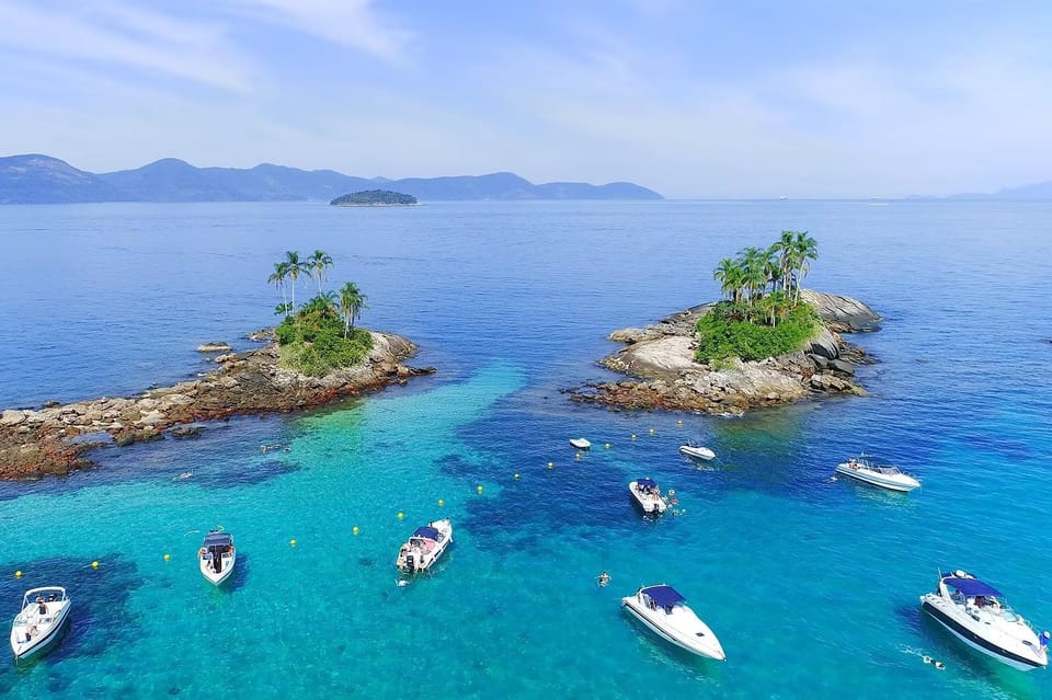 Rio de Janeiro: Angra dos Reis and Ilha Grande Full-Day Tour | GetYourGuide
