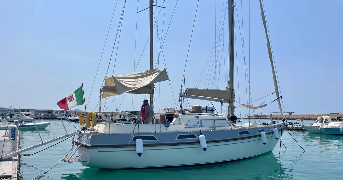 Viajes en velero Scala dei Turchi con Yolo Cruises | GetYourGuide