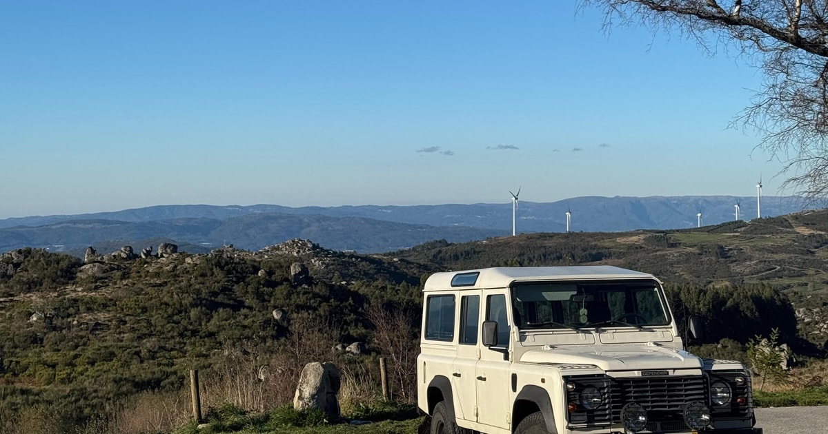Dão-Lafões: Wine Food & OffRoad Tour | GetYourGuide