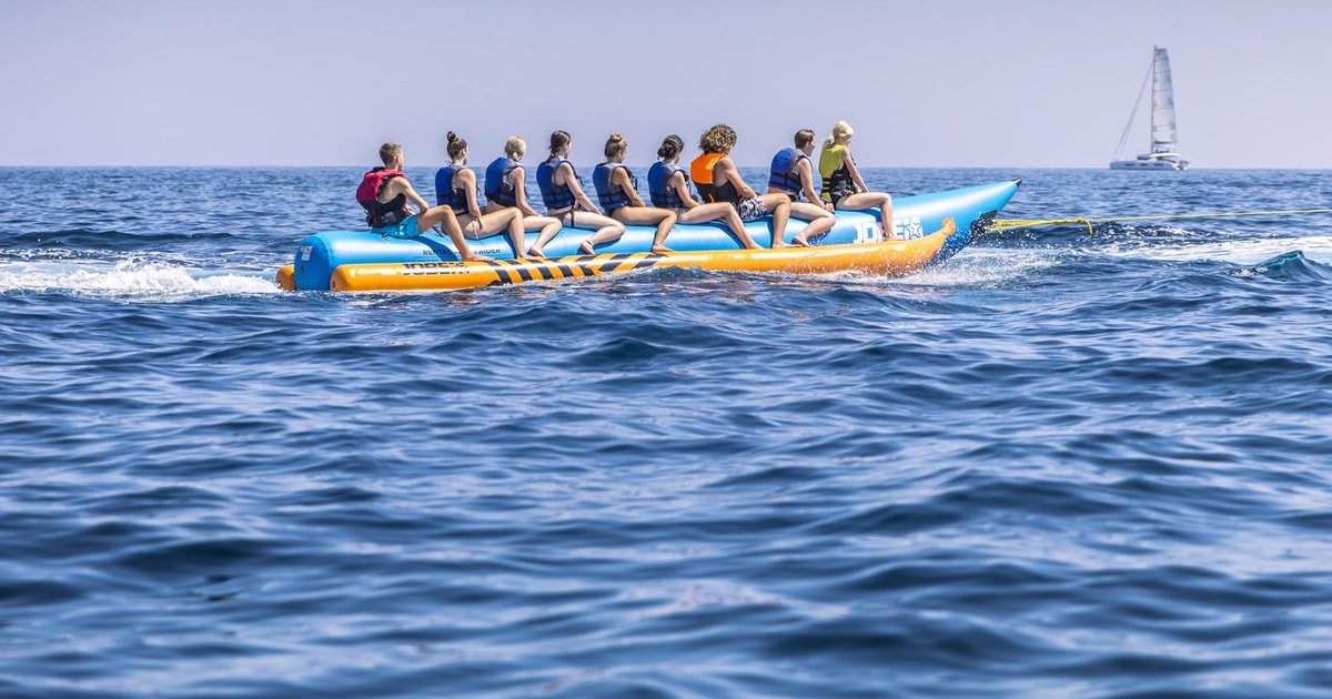 St Julians: Banana Rides | GetYourGuide