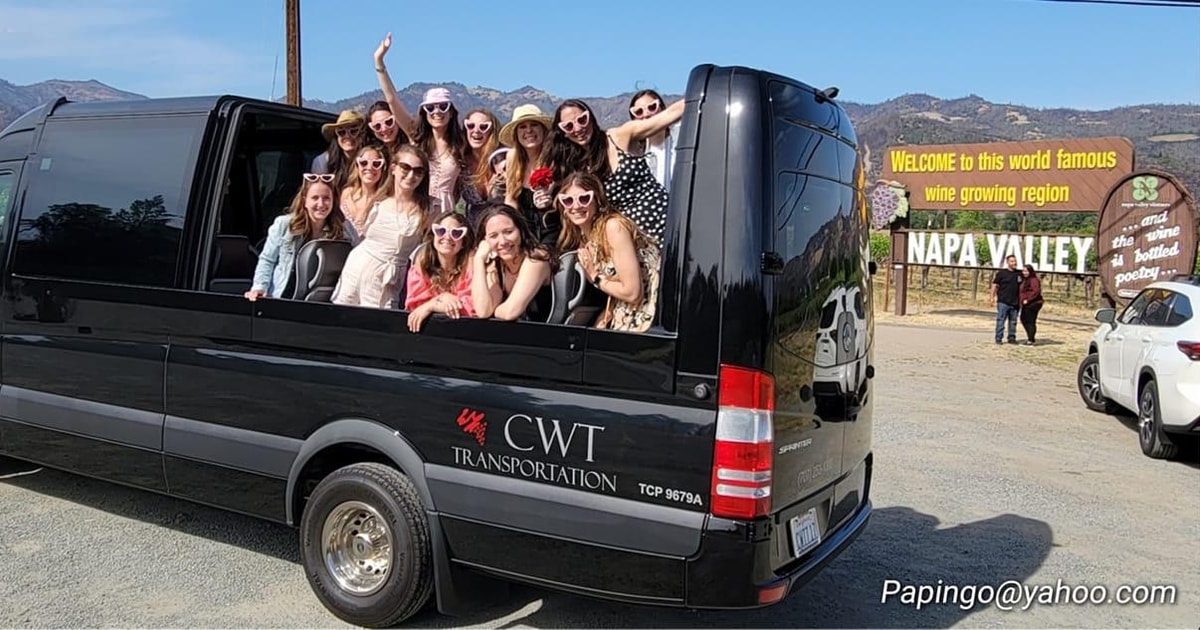 Napa Valley: Open Air Group Tour | GetYourGuide