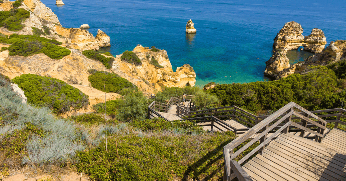 Olhão : Ponte da Piedade, Lagos Praia da Marinha | GetYourGuide