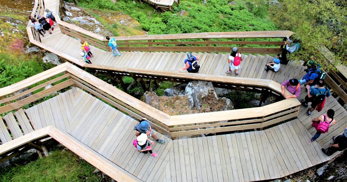 Leave Porto and go hiking in the Paiva Walkways, Arouca | GetYourGuide