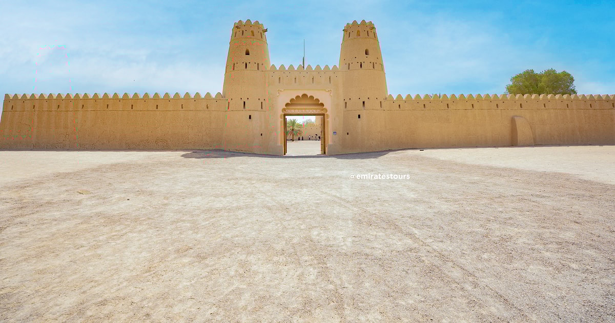Abu Dhabi: Heldagstur till Al Ain med inträdesbiljetter och måltid ...