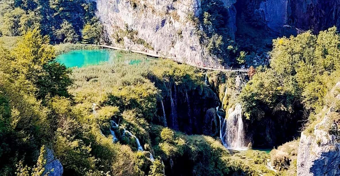 Plitvice Lakes day tour from Zadar, includes picnic box | GetYourGuide