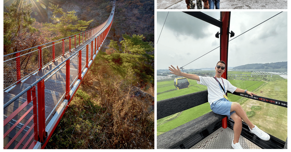 Seoul: DMZ-tur med hängbro och gondol som tillval | GetYourGuide