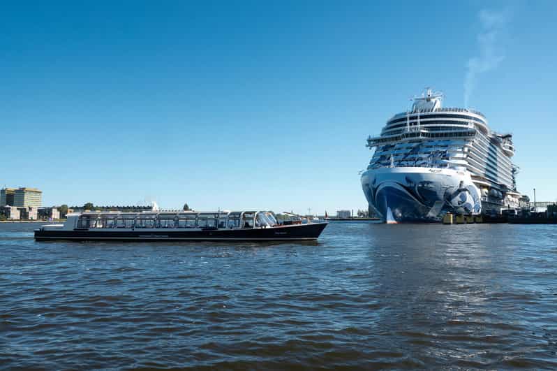 Amsterdam: Canal Cruise with Live Commentary & Audio Guide | GetYourGuide