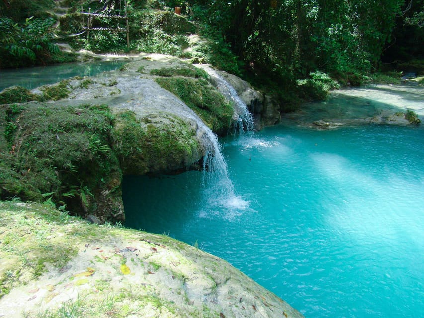 Från Ocho Rios: Combo Blue Hole & River Tubing-tur | GetYourGuide