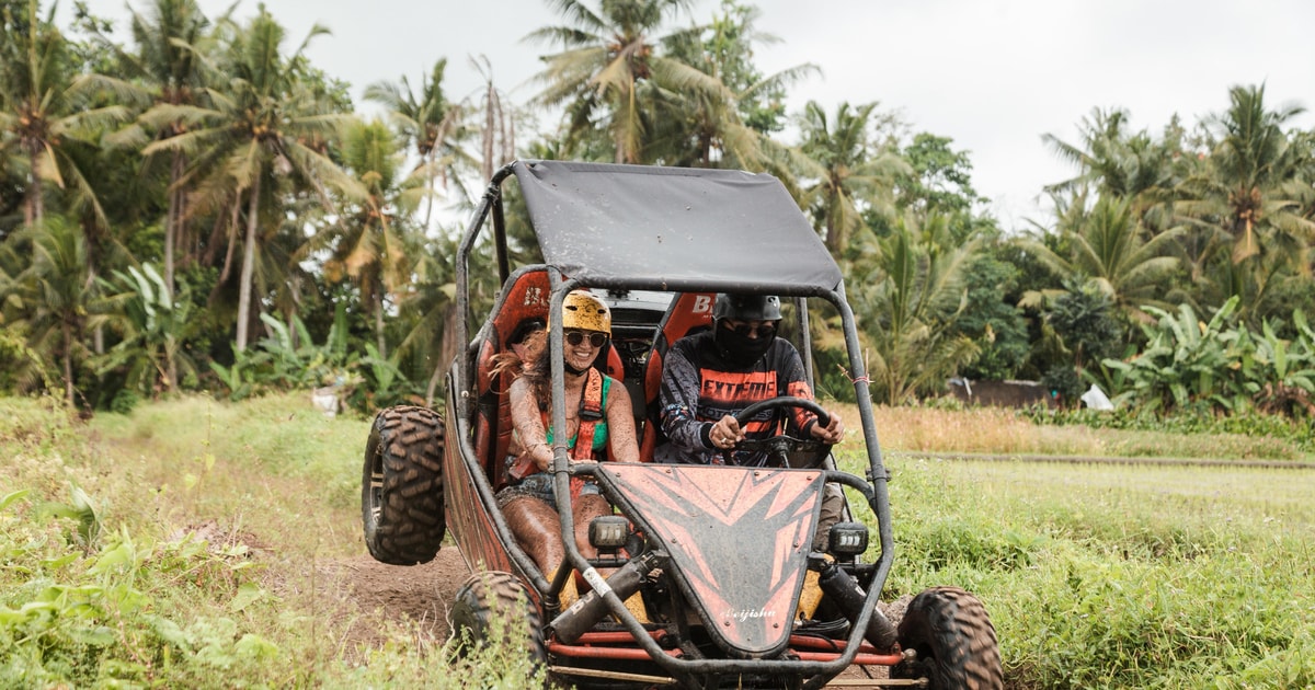 Bali: Buggy Adventure Ride and Waterfall Tour with Lunch | GetYourGuide