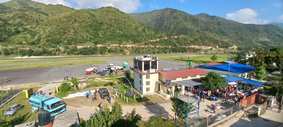 Kathmandu to Ramechhap Manthali Transport by sharing Hice | GetYourGuide