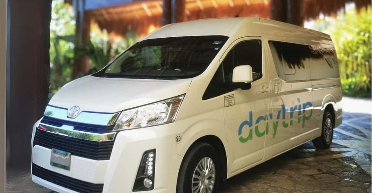 Cancun downtown/hotel zone ⇆ Akumal/Tulum: Shared Shuttle | GetYourGuide