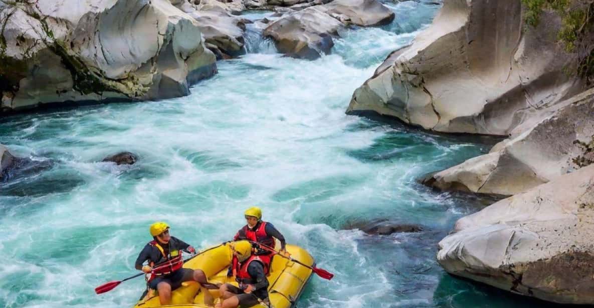 Arequipa: Rafting on the Chili River | Adventure and fun | GetYourGuide