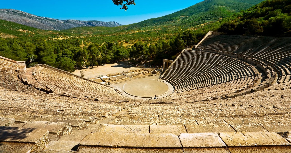 Daily Road Trip to Argolis | GetYourGuide