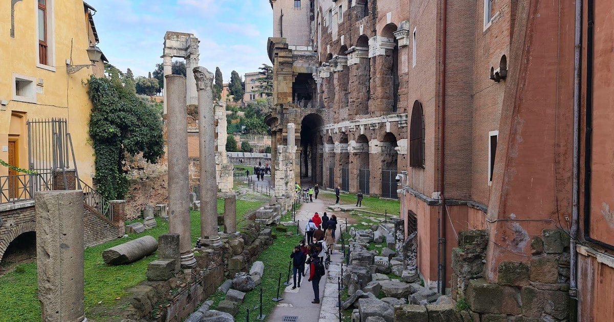 Oplev Roms jødiske arv: En lydtur i appen | GetYourGuide