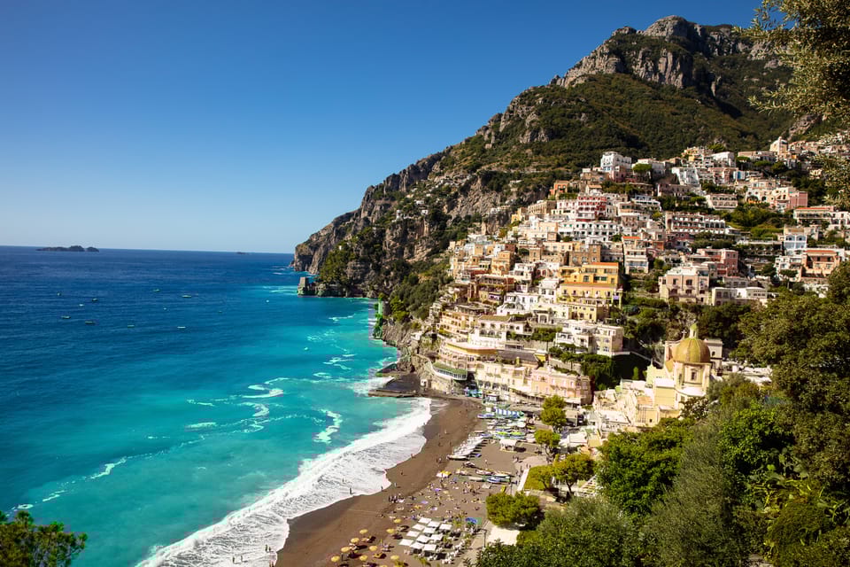 From Naples: Positano and Amalfi Day Tour | GetYourGuide