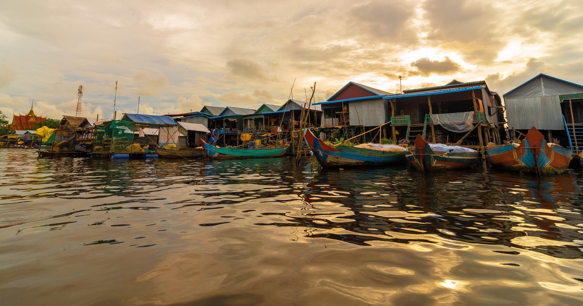 Siem Reap Floating Village Tour, Kompong Phluk Tour | GetYourGuide