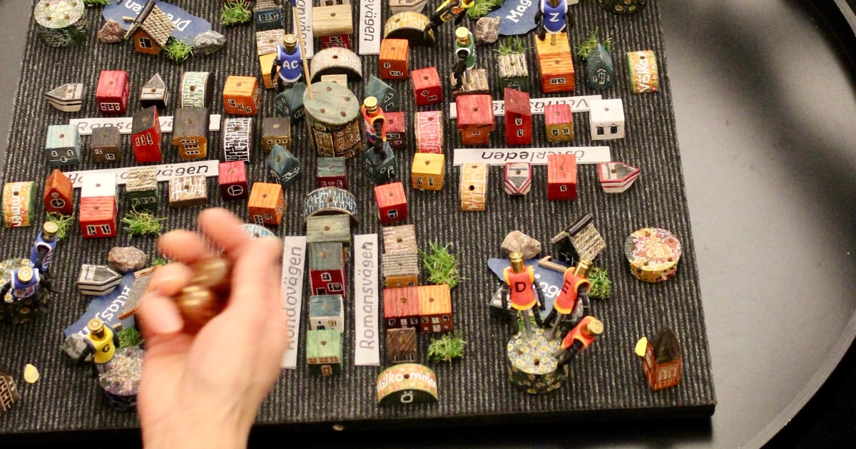 Rent a handmade Swedish design board game. Delivery to you. | GetYourGuide