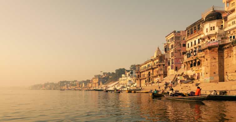 Profound Spiritual Triangle Visit with Varanasi | GetYourGuide