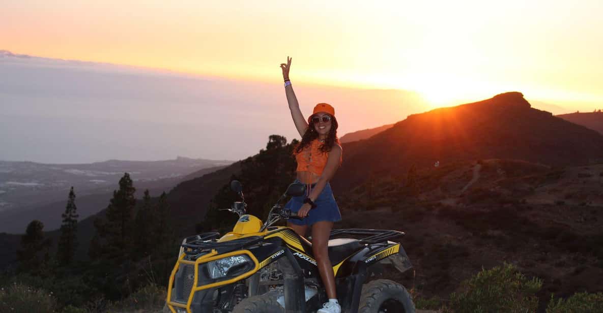 Quad biking at Teide for sunset ONLY DOUBLE QUAD | GetYourGuide